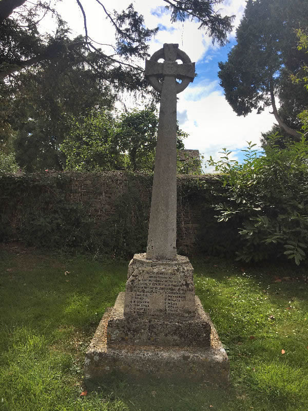 Roll of Honour - Gloucestershire - Rodmarton